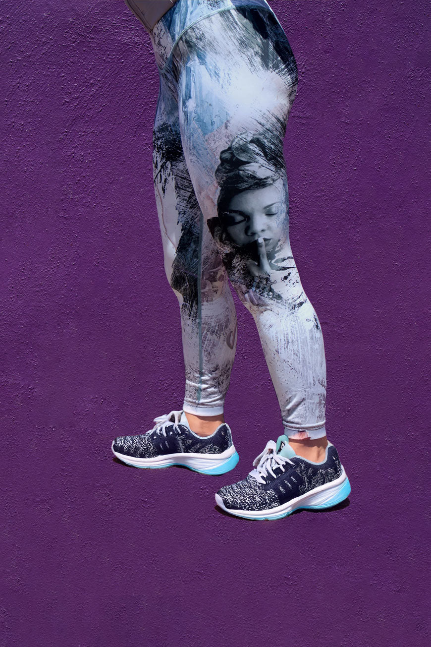 Pause Apparel SA.Art inspired active wear. Leggings, raincoat & more